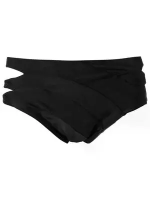 AMIR SLAMA Cut Out Swim Trunks