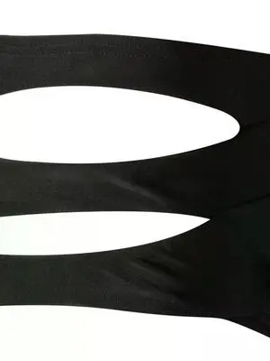 AMIR SLAMA Cut Out Swim Trunks