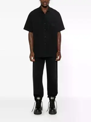 Givenchy Logo-patch Shirt