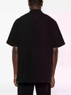 Givenchy Logo-patch Shirt