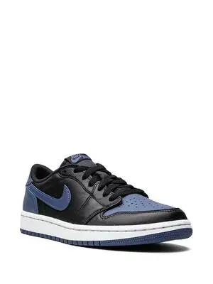 JORDAN Air 1 Low Og Mystic Navy Sneakers - Black