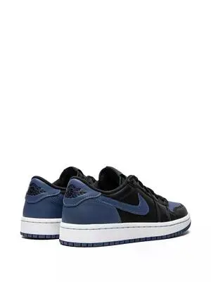 JORDAN Air 1 Low Og Mystic Navy Sneakers - Black