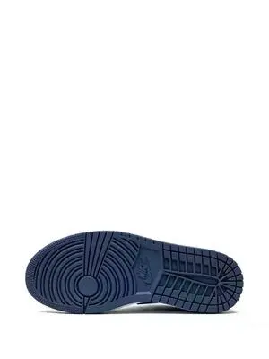 JORDAN Air 1 Low Og Mystic Navy Sneakers - Black
