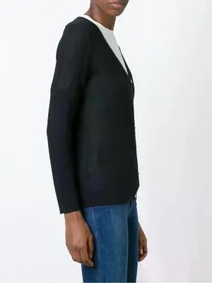 N.peal Cashmere Superfine V-neck Cardigan