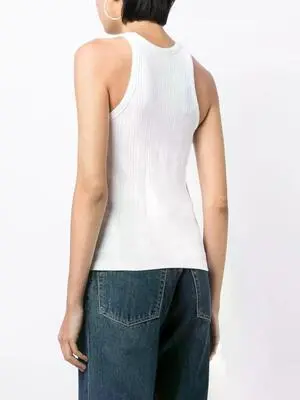 Helmut Lang Sleeveless Scoop-neck Top