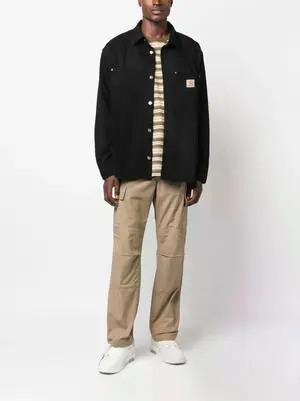Carhartt Work In Progress Straight Leg Cargo Trousers - Neutrals