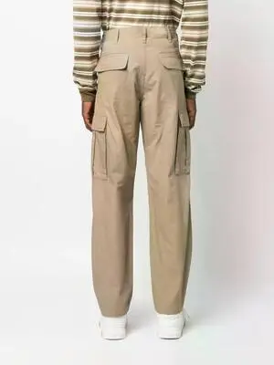 Carhartt Work In Progress Straight Leg Cargo Trousers - Neutrals