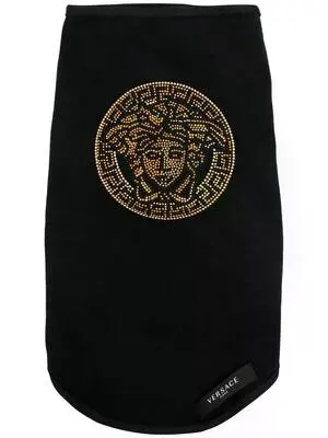 Versace Medusa Embellished T-shirt