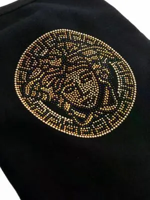 Versace Medusa Embellished T-shirt