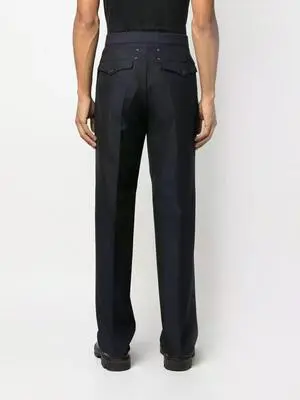 MAISON MARGIELA Four-stitch Tapered Trousers