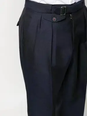 MAISON MARGIELA Four-stitch Tapered Trousers