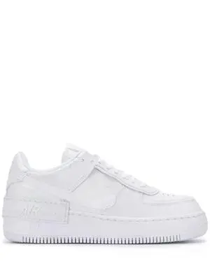 Nike Af1 Shadow Triple Sneakers - White