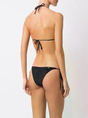 AMIR SLAMA Triangle Bikini Set