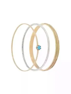 Iosselliani Puro Bangle Set - Grey