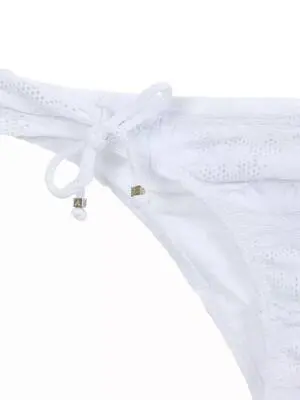 AMIR SLAMA Textured Bikini Set