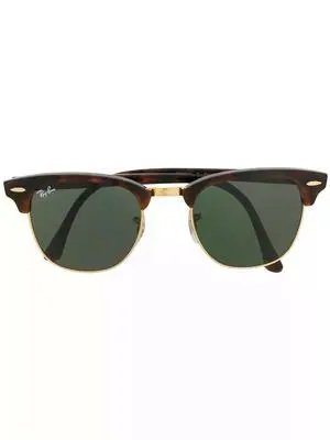 Ray-ban Wayfarer Sunglasses - Brown