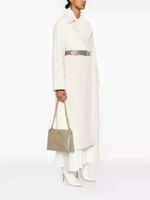 Tory Burch Small Kira Shoulder Bag - Brown