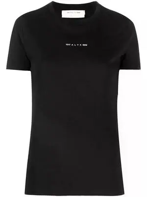 1017 Alyx 9sm Circle Logo-print Cotton T-shirt