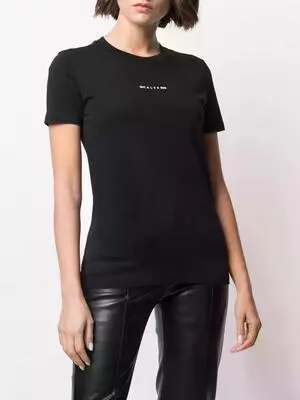 1017 Alyx 9sm Circle Logo-print Cotton T-shirt