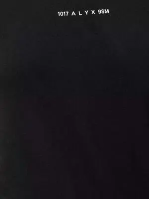 1017 Alyx 9sm Circle Logo-print Cotton T-shirt