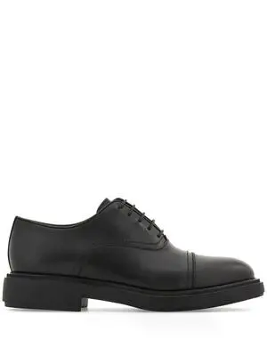 Ferragamo Almond Toe Oxfords