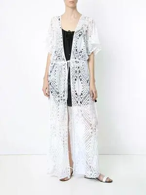 AMIR SLAMA Knitted Beach Dress