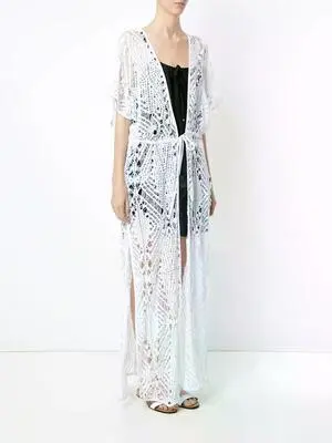 AMIR SLAMA Knitted Beach Dress