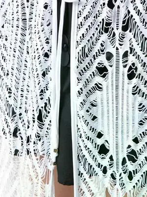 AMIR SLAMA Knitted Beach Dress