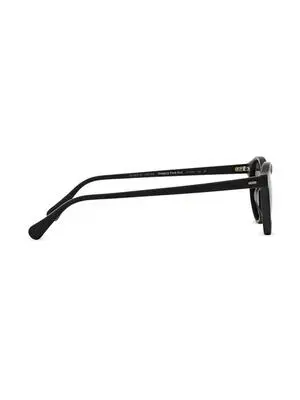 Oliver Spencer Gregory Peck Sunglasses - Black