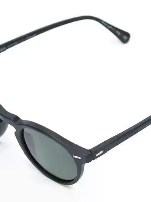 Oliver Spencer Gregory Peck Sunglasses - Black