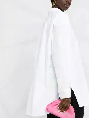 Valentino Garavani Cape-style Buttoned Shirt