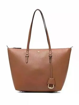 Ralph Lauren Logo-plaque Tote Bag