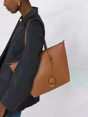 Ralph Lauren Logo-plaque Tote Bag
