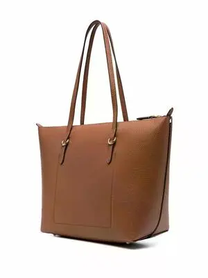 Ralph Lauren Logo-plaque Tote Bag