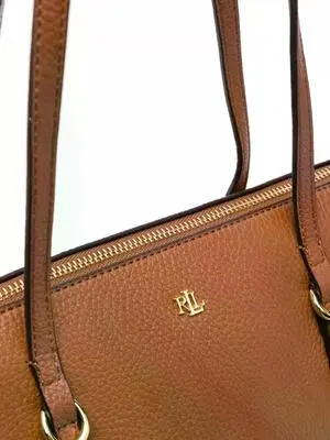 Ralph Lauren Logo-plaque Tote Bag