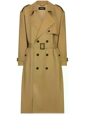 Dolce & Gabbana Belted Double-breasted Coat