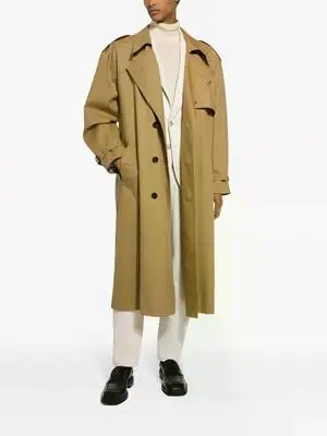 Dolce & Gabbana Belted Double-breasted Coat