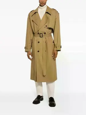 Dolce & Gabbana Belted Double-breasted Coat