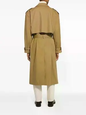 Dolce & Gabbana Belted Double-breasted Coat
