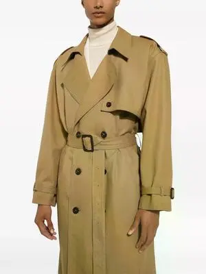 Dolce & Gabbana Belted Double-breasted Coat