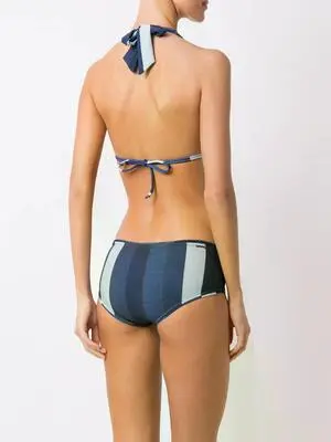 AMIR SLAMA Panelled Bikini Set