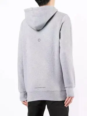 1017 Alyx 9sm Logo-print Drawstring Hoodie