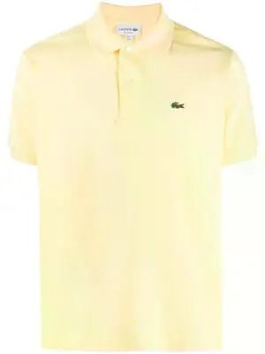 Lacoste Logo-patch Polo Shirt