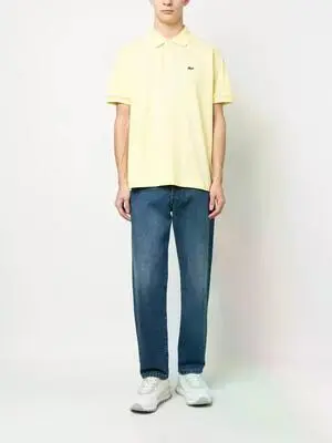 Lacoste Logo-patch Polo Shirt