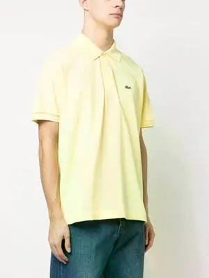 Lacoste Logo-patch Polo Shirt