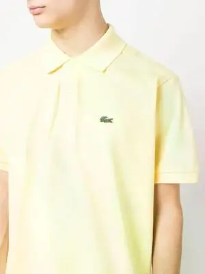 Lacoste Logo-patch Polo Shirt