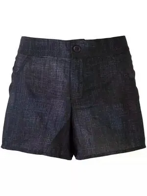 Amir Slama Frill Shorts For Women