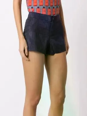 AMIR SLAMA Denim Shorts