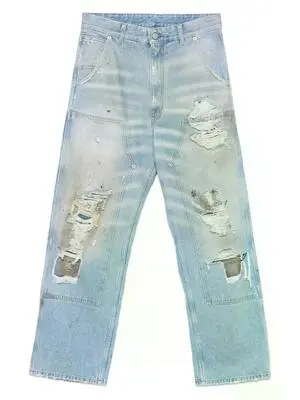 Faded Jeans For Men