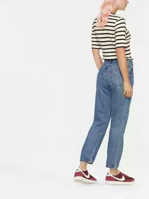 LEVI'S 501® Cropped Straight-leg Jeans
